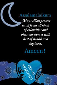 Daily Prayer Template | PosterMyWall