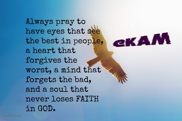 Copy of Daily Prayer | PosterMyWall