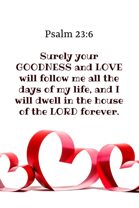 Daily Psalm Template | PosterMyWall