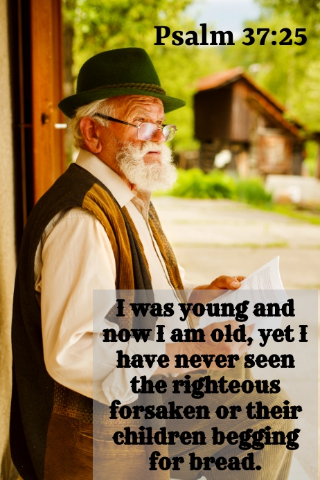 Daily Psalm Template | PosterMyWall