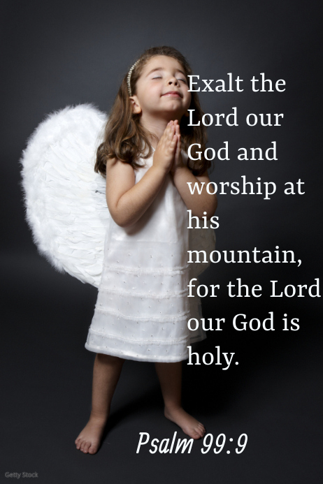 Daily Psalm Template | PosterMyWall