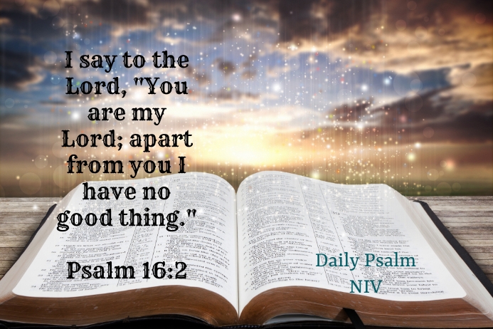 Daily Psalm Template | PosterMyWall