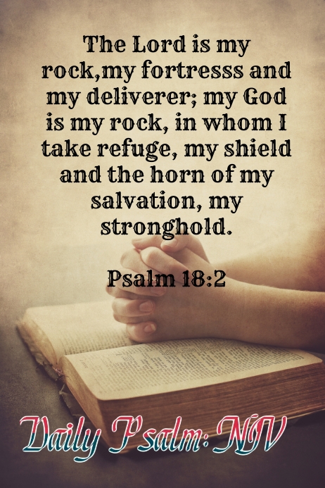 Copy of Daily Psalm | PosterMyWall