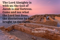 Daily Psalm Template | PosterMyWall