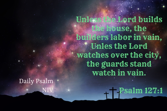 Daily Psalm Template | PosterMyWall