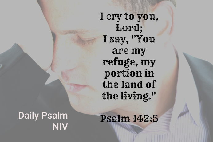 Daily Psalm Template | PosterMyWall