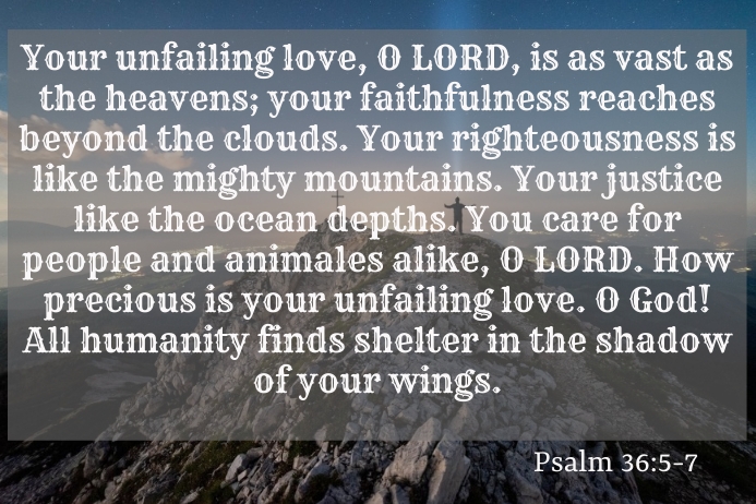 Daily Psalm Template | PosterMyWall