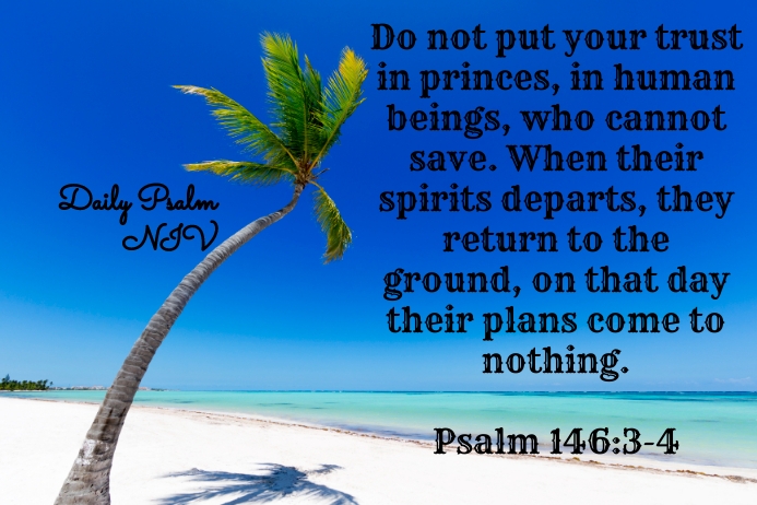 Daily Psalm Template | PosterMyWall