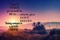 Daily Quote Template | PosterMyWall