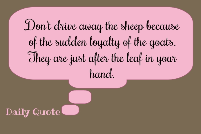 Daily Quote Template | PosterMyWall