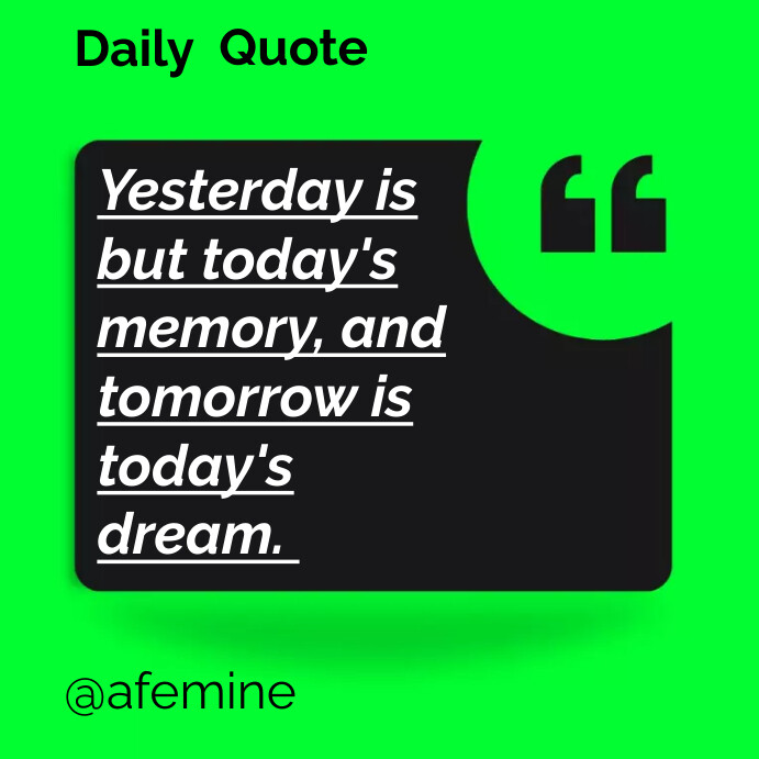 Daily quote Template | PosterMyWall