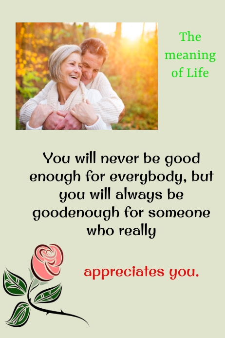 Daily Quote Template | PosterMyWall