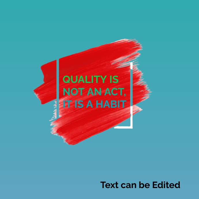 Daily quote template | PosterMyWall