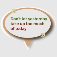 Daily quote template | PosterMyWall