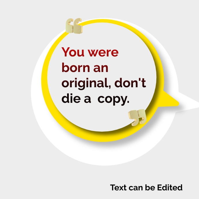 Daily quote template design | PosterMyWall