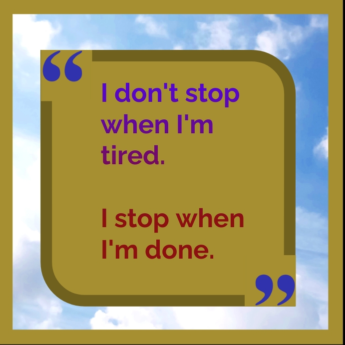 Daily quote template | PosterMyWall