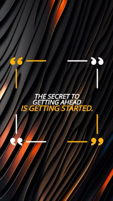 Daily quote video Template | PosterMyWall