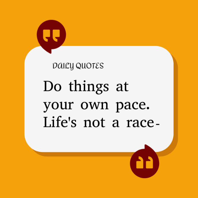 Daily Quotes Album Cover Template | PosterMyWall