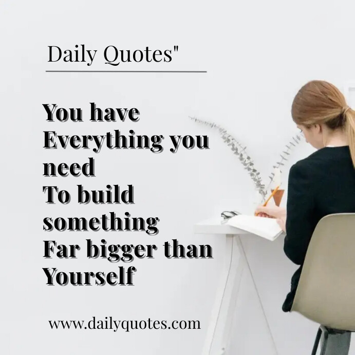 Copy of Daily Quotes | PosterMyWall