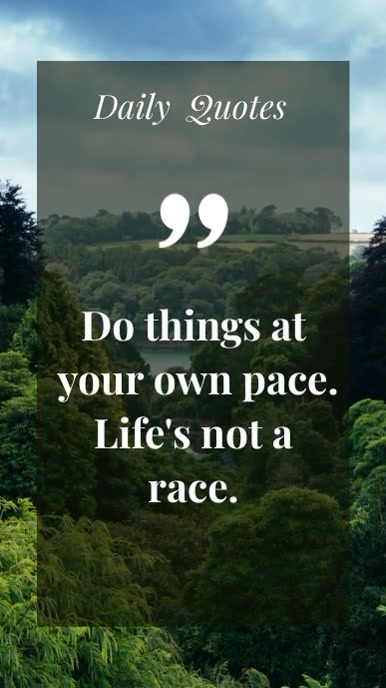 Daily quotes Template | PosterMyWall