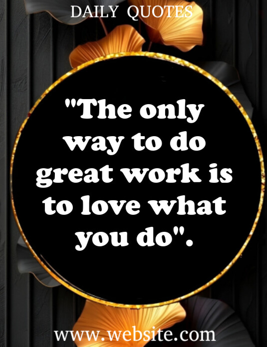 Daily quotes Template | PosterMyWall