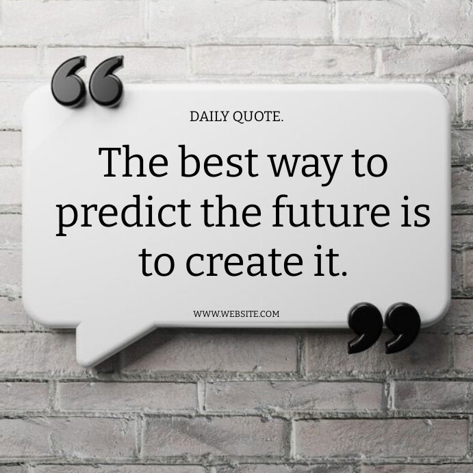 Modèle Daily quotes | PosterMyWall