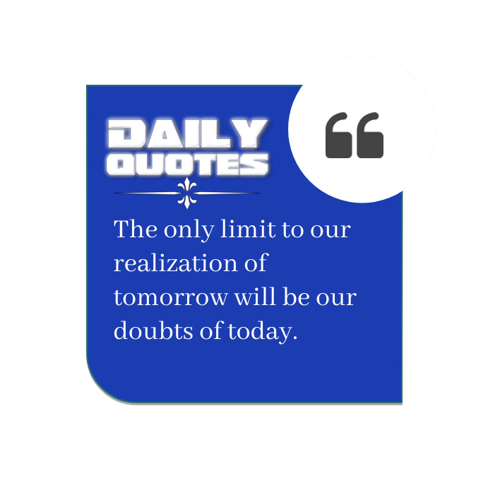 Daily Quotes Template | PosterMyWall