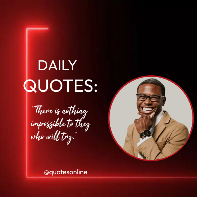 daily quotes Template | PosterMyWall