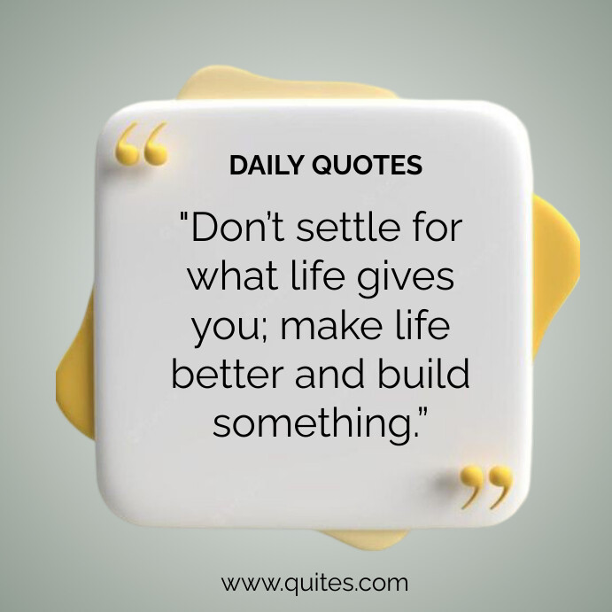 Daily Quotes Template | PosterMyWall