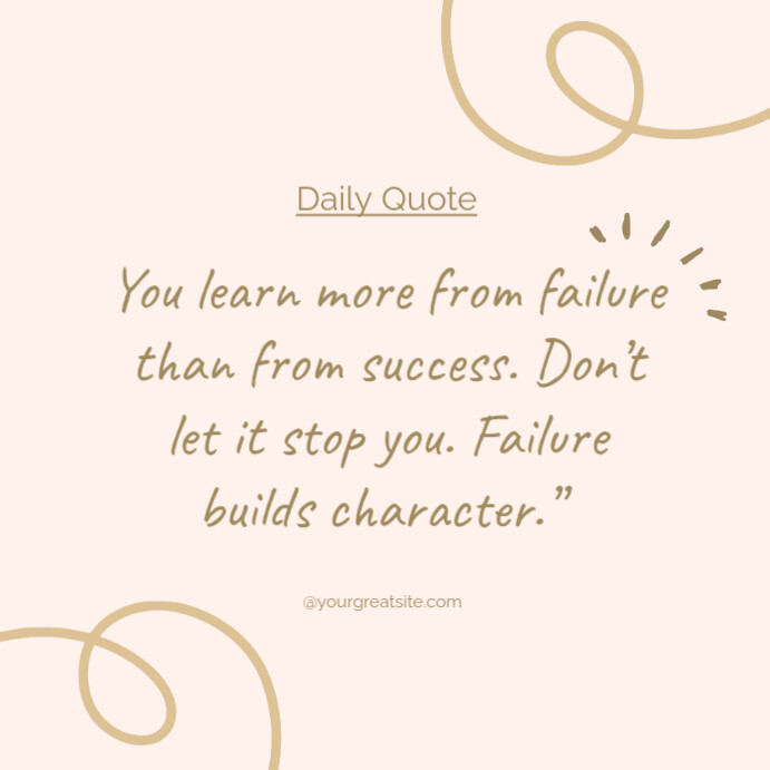 Daily Quotes Template | PosterMyWall