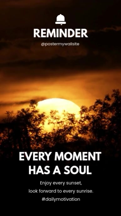 Plantilla de daily reminder template | PosterMyWall