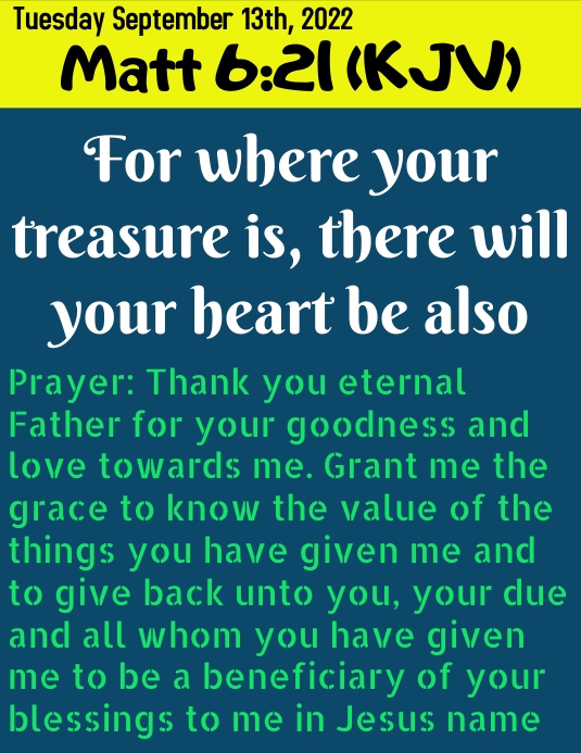 Copy of Daily Scriptures | PosterMyWall