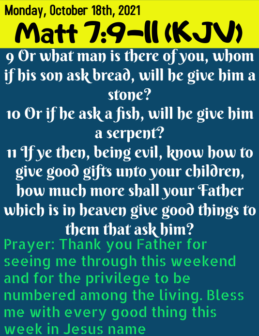 Copy of Daily Scriptures | PosterMyWall