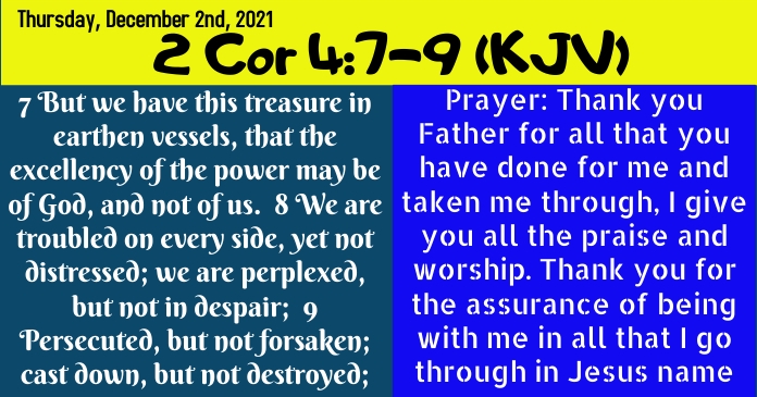 Copy of Daily Scriptures | PosterMyWall