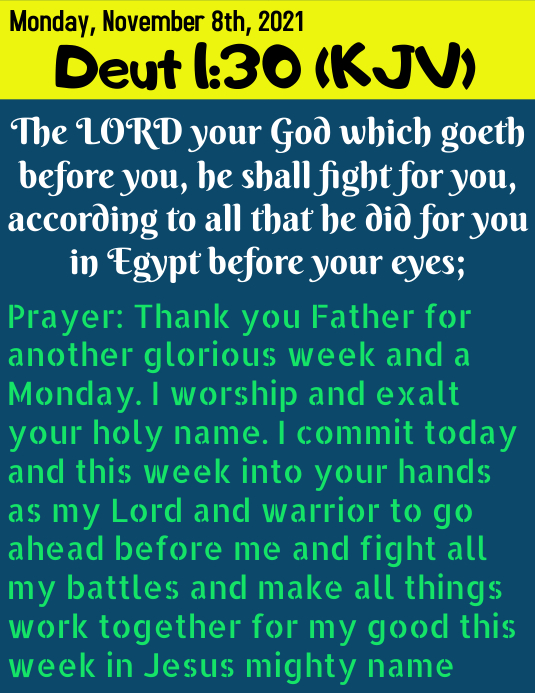 Copy of Daily Scriptures | PosterMyWall