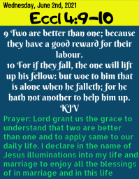 Scripture Template | PosterMyWall