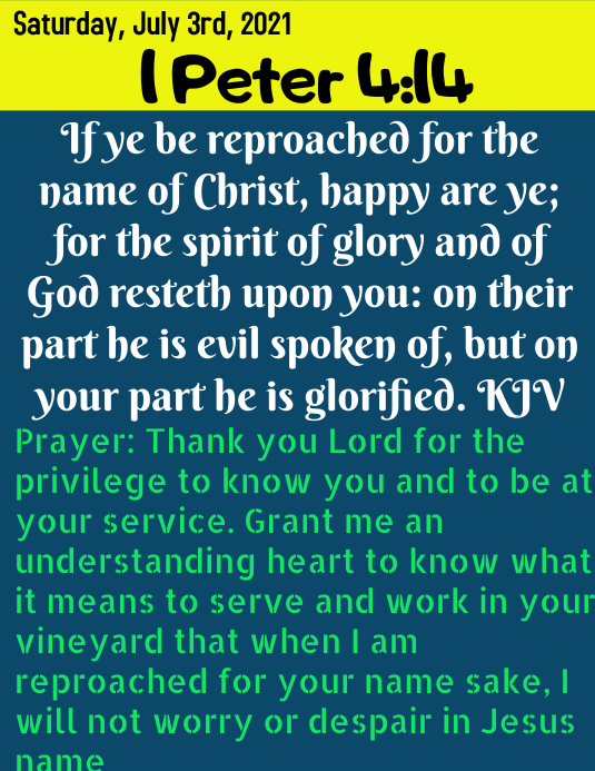 Copy of Daily Scriptures | PosterMyWall