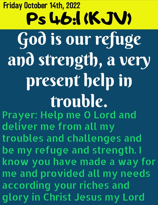 Copy of Daily Scriptures | PosterMyWall