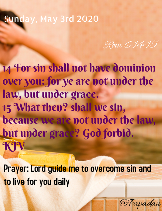 Copy of Daily Scriptures | PosterMyWall