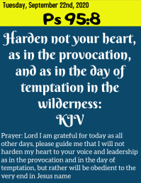 Scripture Template | PosterMyWall