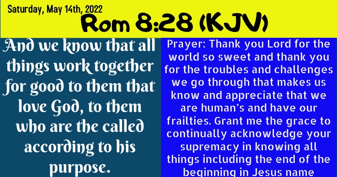 Copy of Daily Scriptures | PosterMyWall