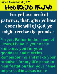 Scripture Template | PosterMyWall