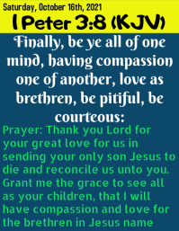 Scripture Template | PosterMyWall