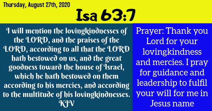 Copy of Daily Scriptures | PosterMyWall