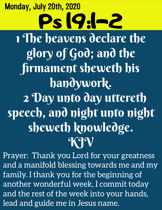 Copy of Daily Scriptures | PosterMyWall