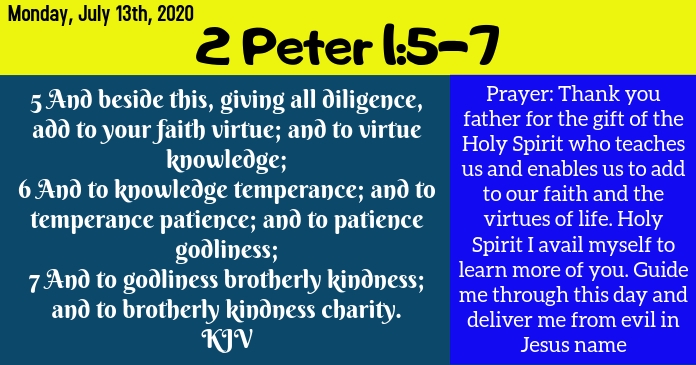 Daily Scriptures Template | PosterMyWall