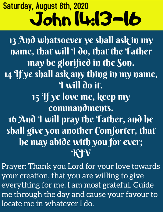 Copy of Daily Scriptures | PosterMyWall