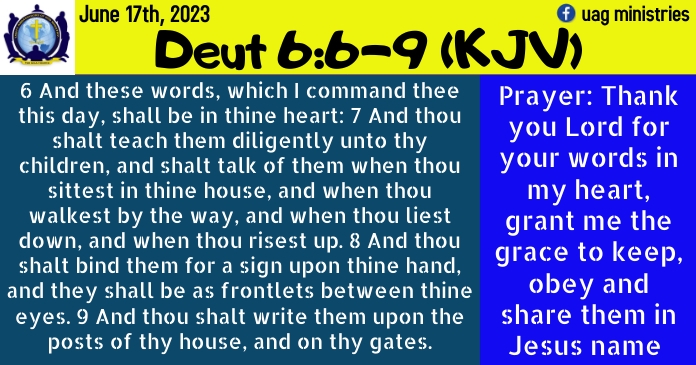 Copy of Daily Scriptures | PosterMyWall