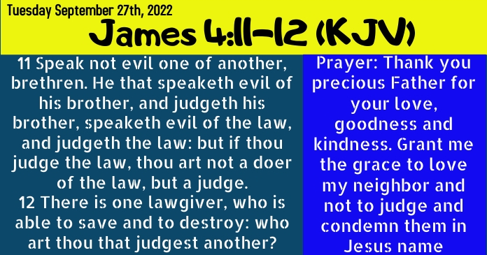 Copy of Daily Scriptures | PosterMyWall