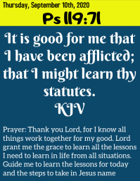 Scripture Template | PosterMyWall